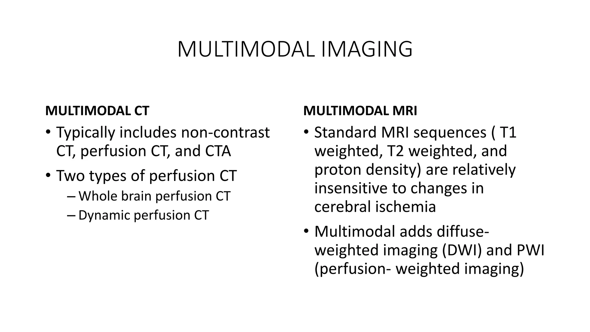 Management of acute ischemic stroke including tia [autosaved] | PPTX