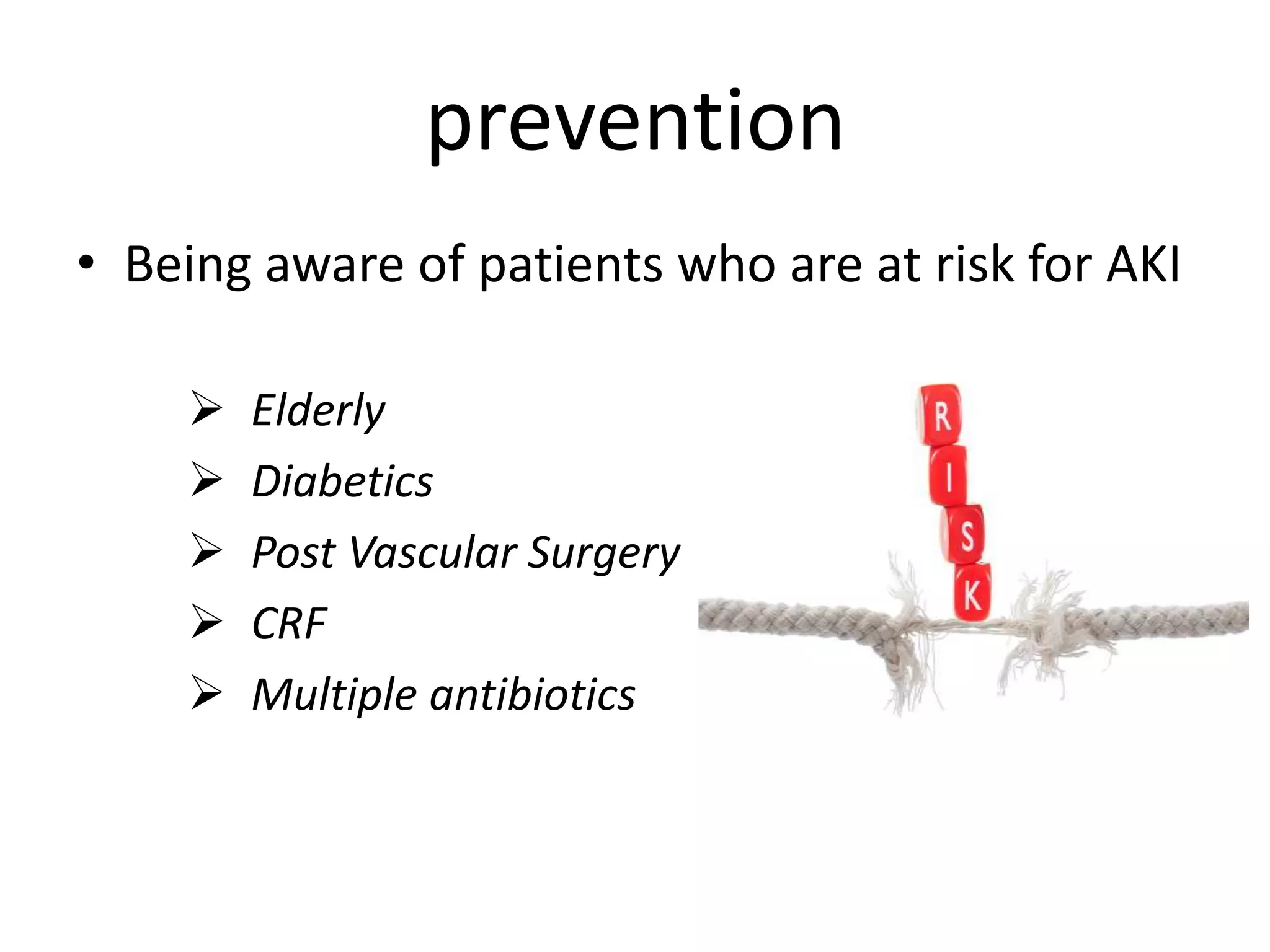 Management of acute kidney injury | PPTX