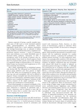 Management of acute kidney injury | PDF