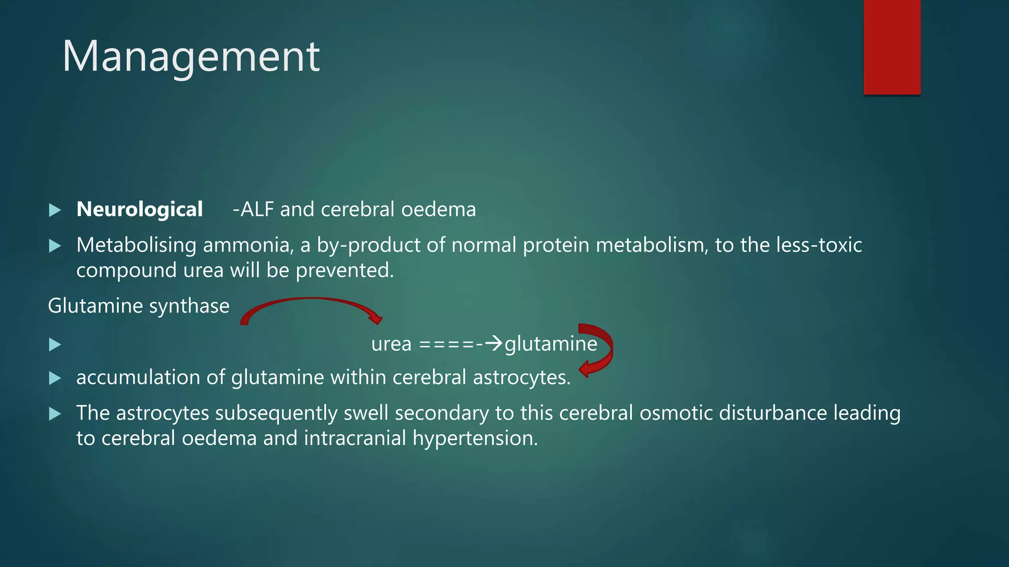 Management of acute liver failure in critical care | PPTX
