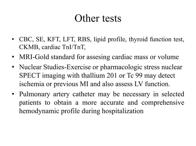 Management of acute lvf | PPTX | Heart and Cardiovascular Diseases ...