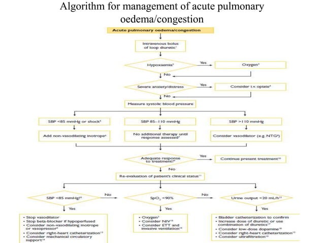 Management of acute lvf | PPTX | Heart and Cardiovascular Diseases ...