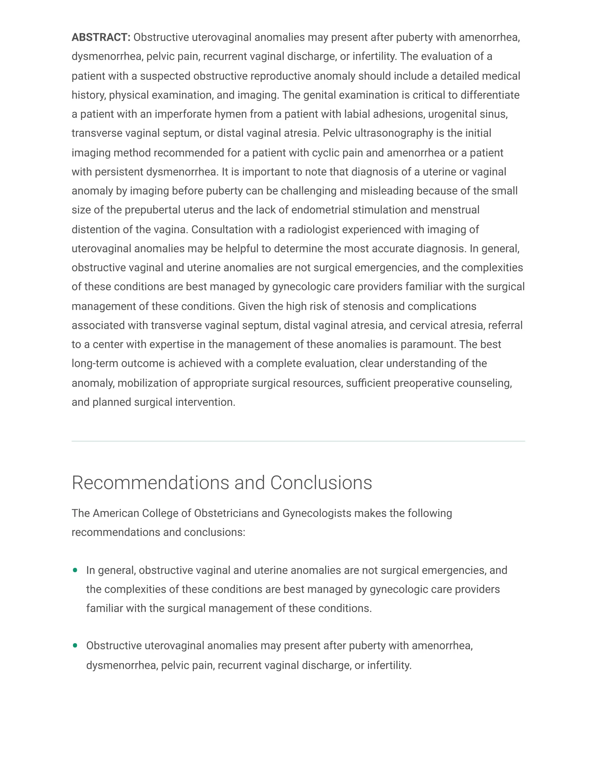 Management of Acute Obstructive Uterovaginal Anomalies _ ACOG.pdf