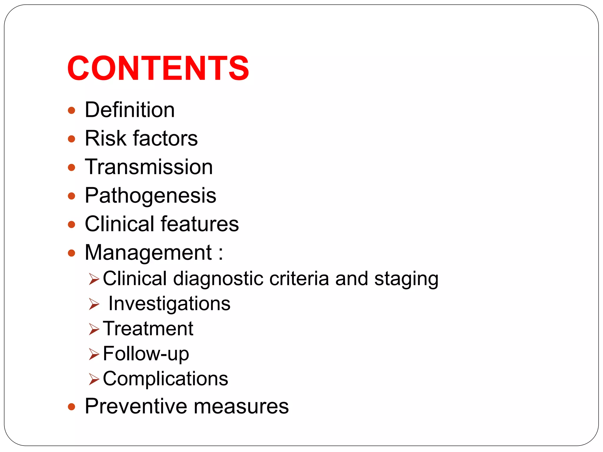 Management of acute pid | PPTX