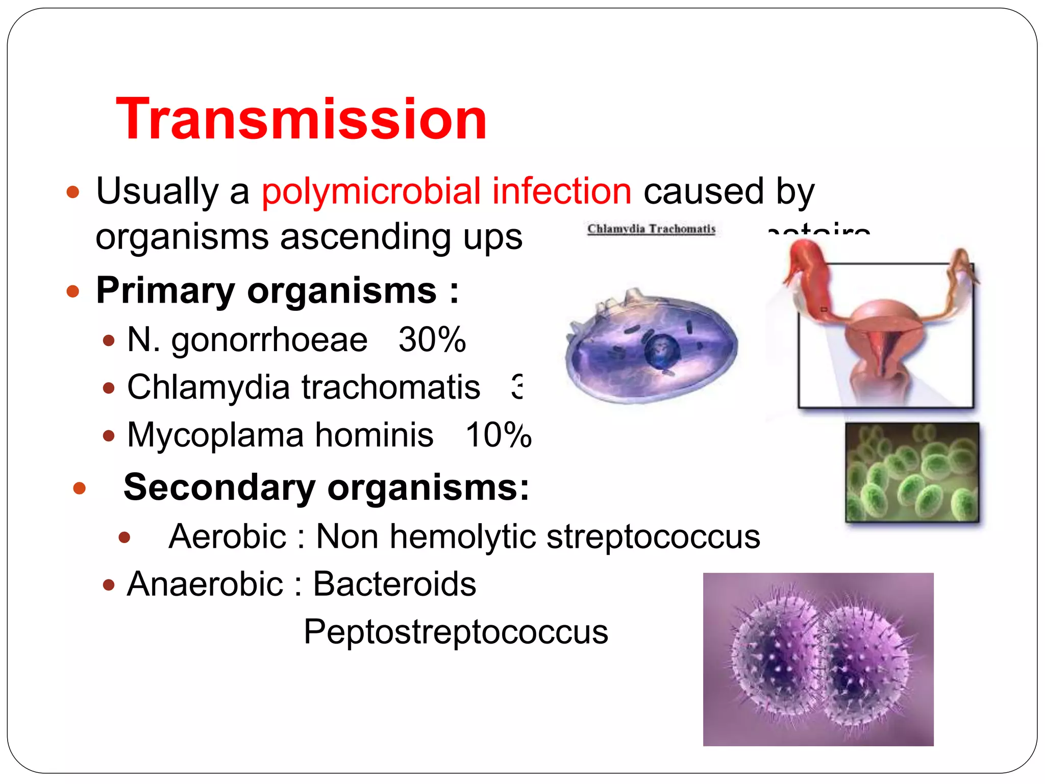 Management of acute pid | PPTX