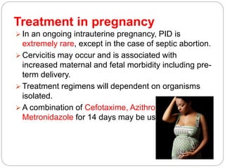 Management of acute pid | PPTX