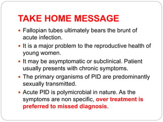Management of acute pid | PPT