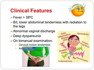 Management of acute pid | PPT