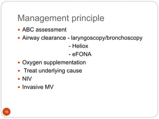 Management of acute respiratory failure.pptx