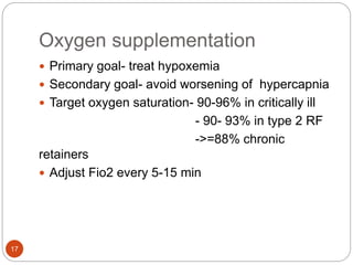 Management of acute respiratory failure.pptx