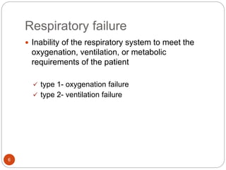 Management of acute respiratory failure.pptx
