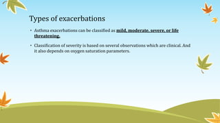 Management of acute severe asthma | PPTX