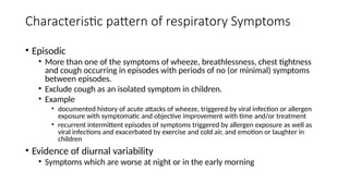 Management of Acute Severe Asthma in Children ppt.pptx