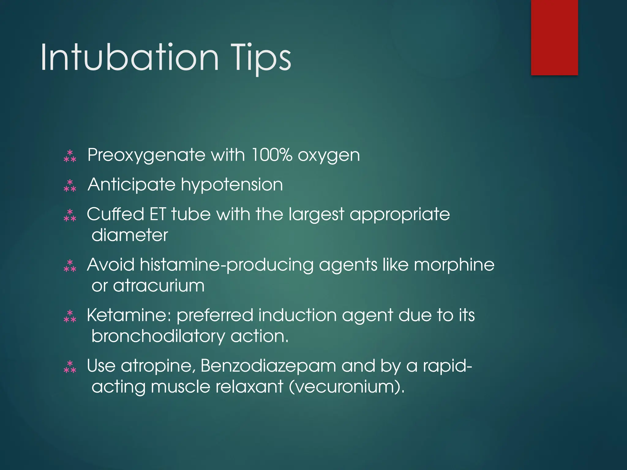 management of acute severe asthma in pediatric population | PPTX