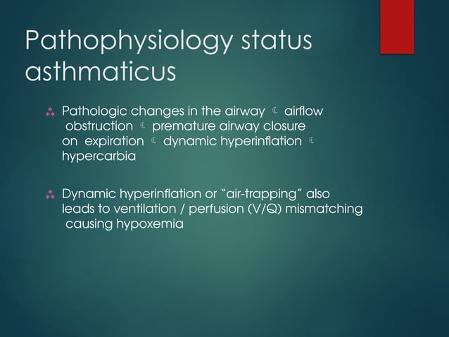 management of acute severe asthma in pediatric population | PPTX | Lung ...