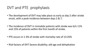 Management of acute stroke final.pptx | Lung and Respiratory Health ...