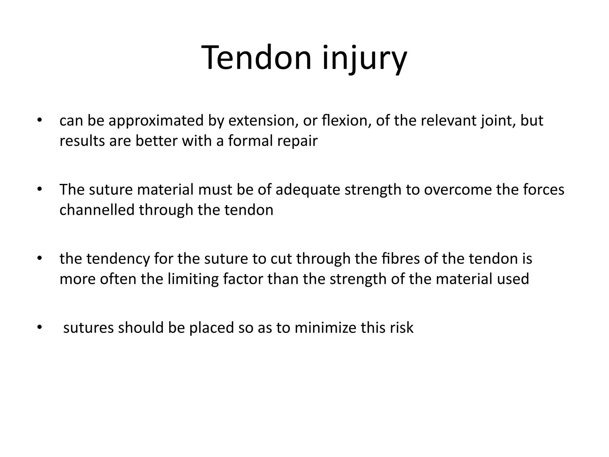 Management of acute trauma | PPT
