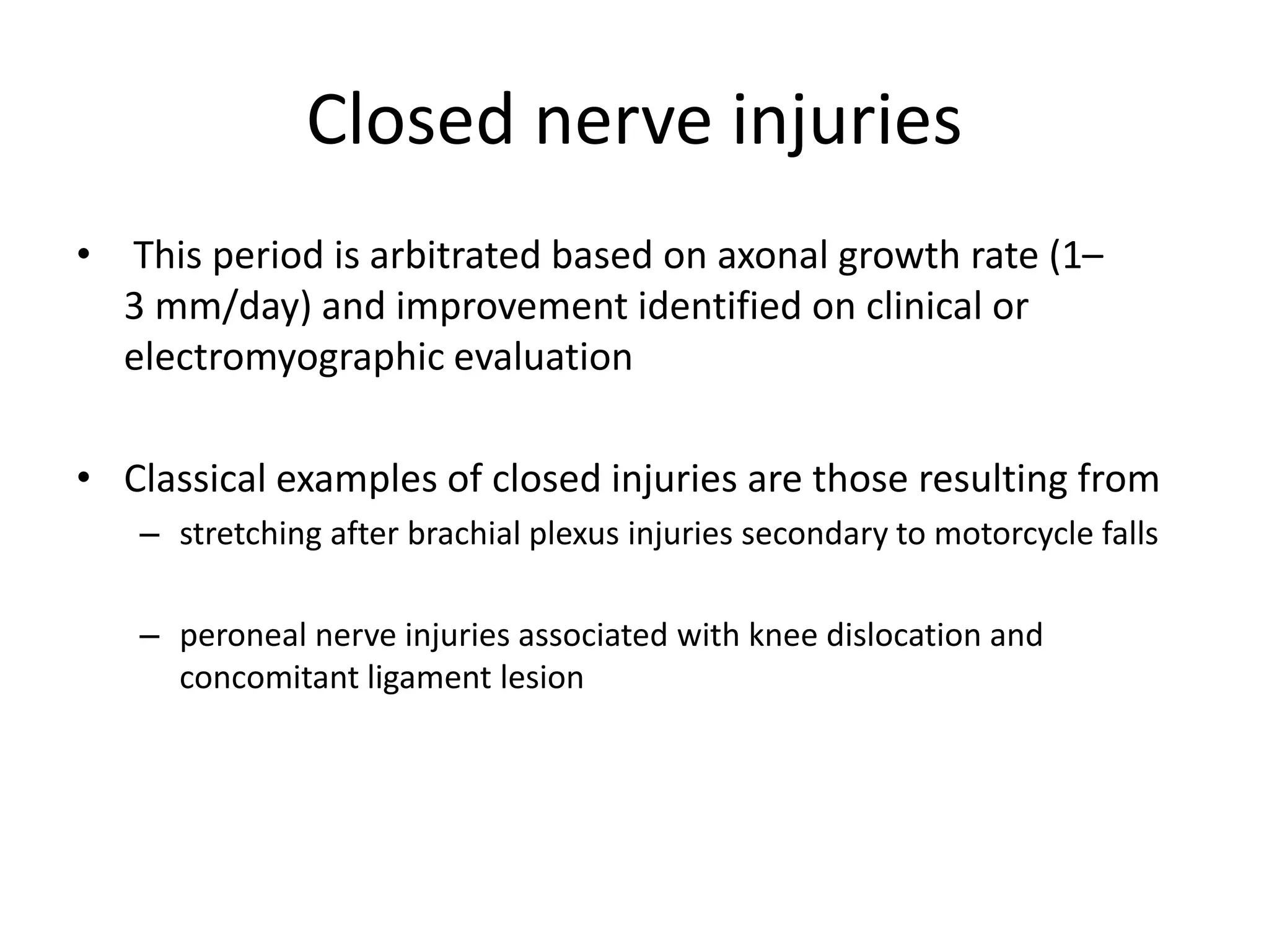 Management of acute trauma | PPT