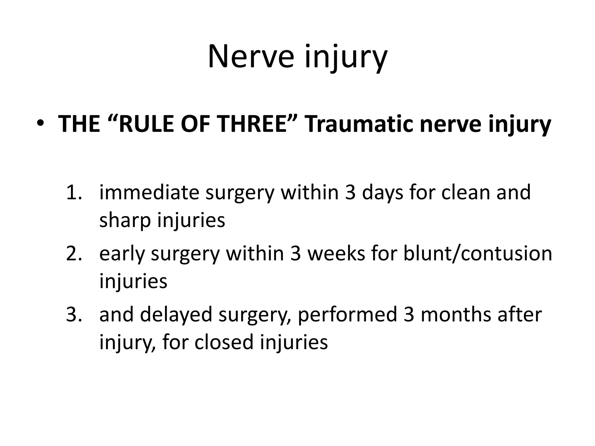 Management of acute trauma | PPT