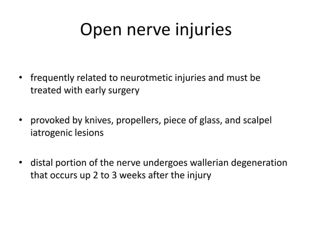 Management of acute trauma | PPT