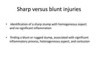 Management of acute trauma | PPTX