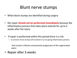 Management of acute trauma | PPTX