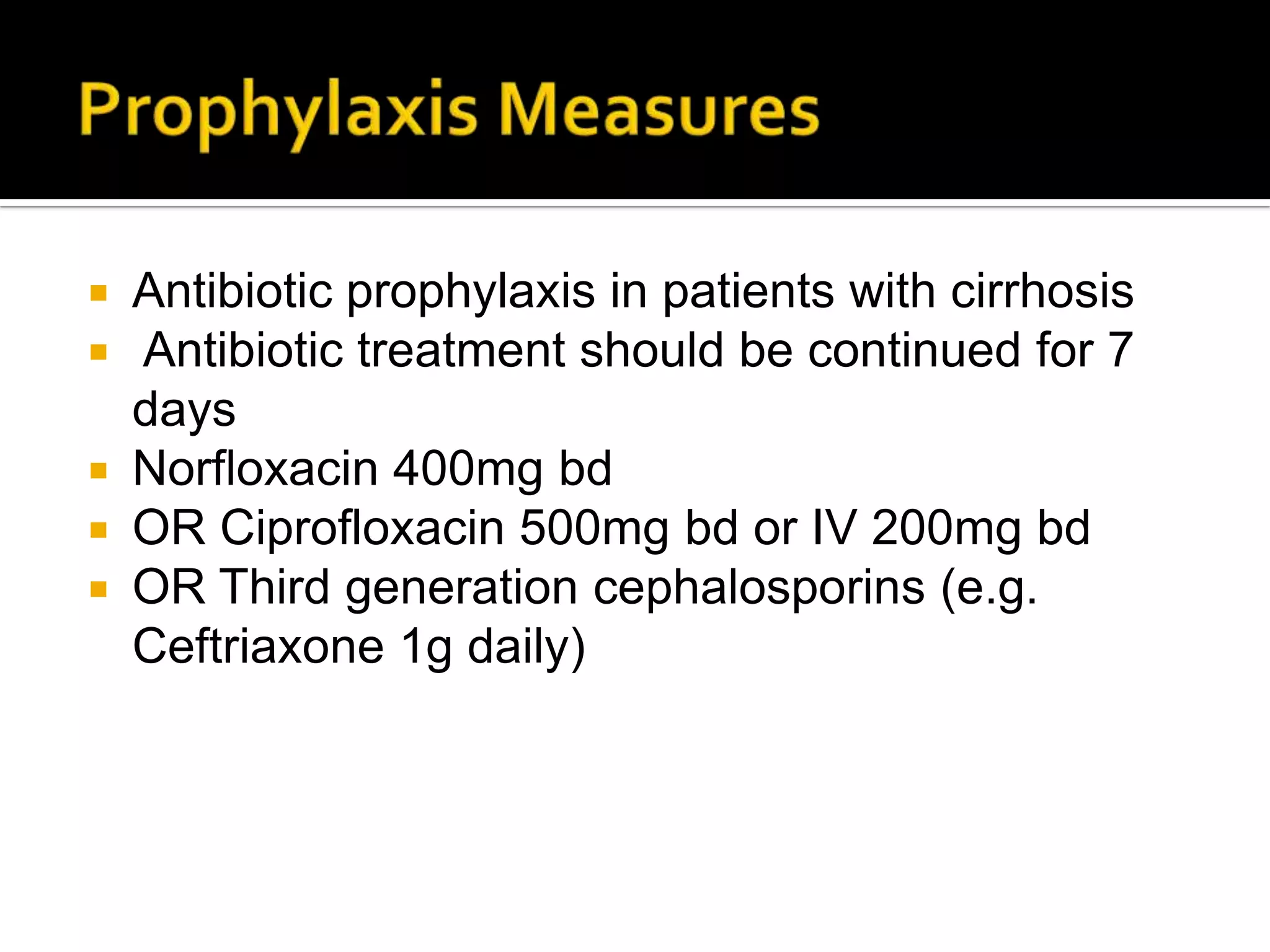 Management of acute variceal bleeding | PPTX