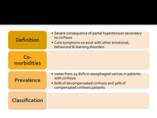 Management of acute variceal bleeding | PPTX