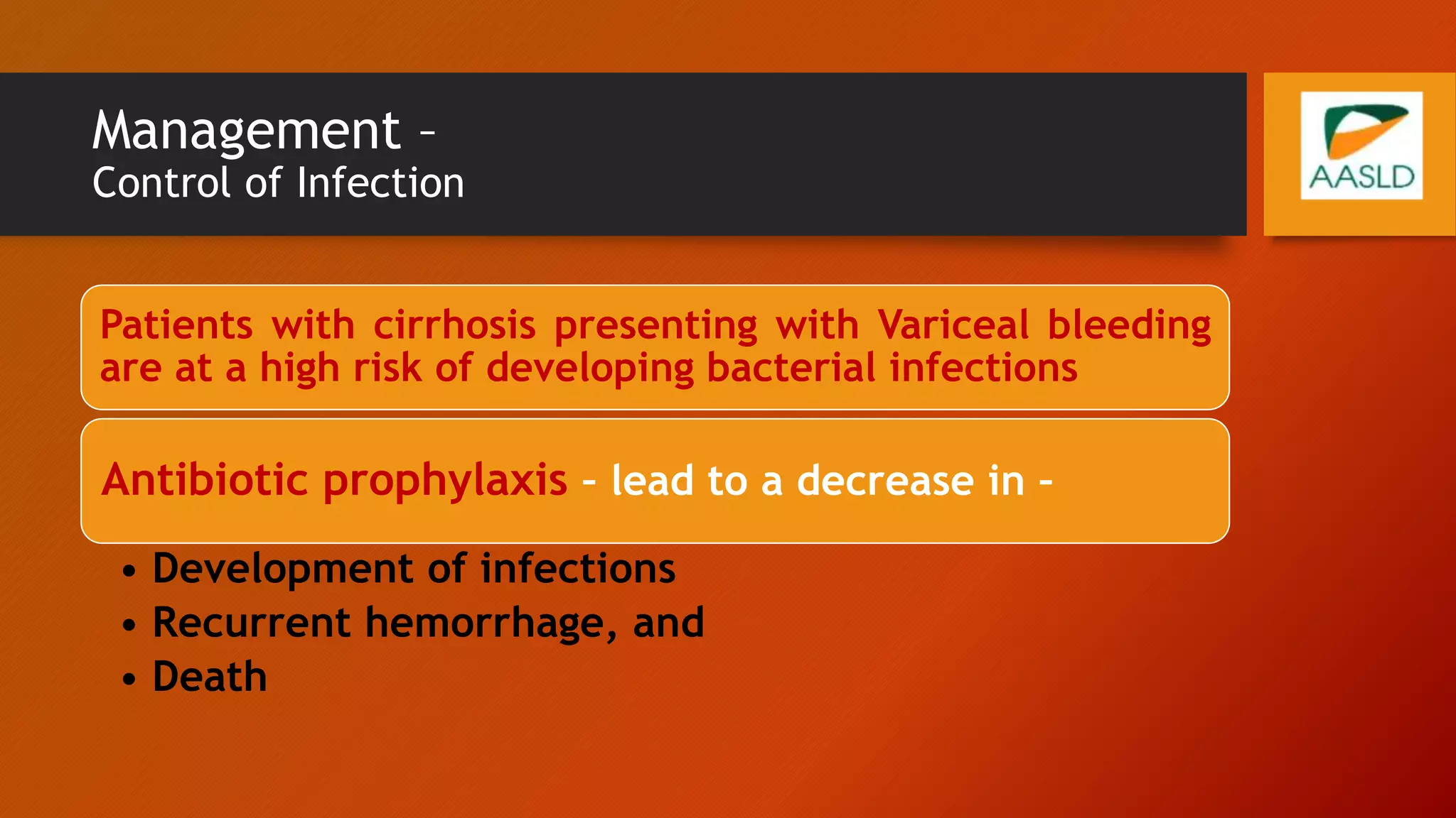 Management of Acute Variceal Bleeding | PPTX