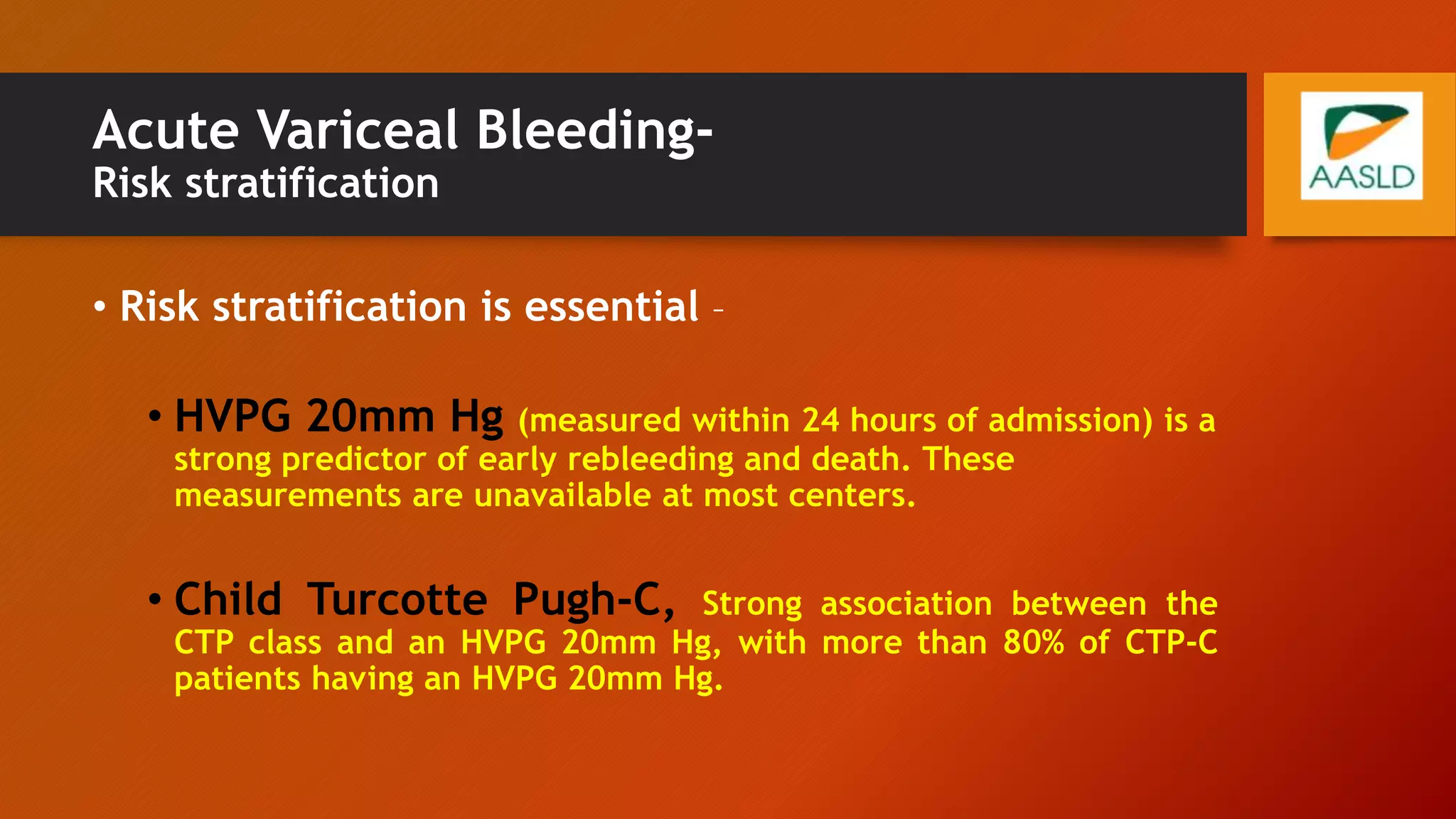 Management of Acute Variceal Bleeding | PPTX