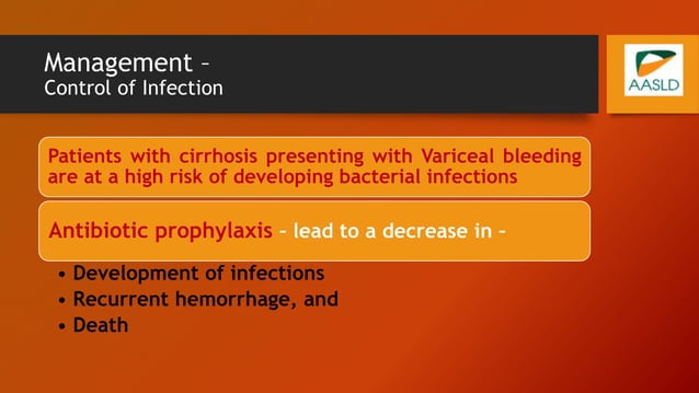 Management of Acute Variceal Bleeding | PPTX