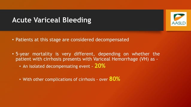 Management of Acute Variceal Bleeding | PPTX