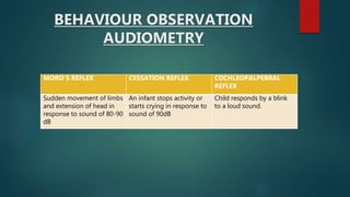 Management of a deaf child | PPTX