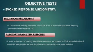 Management of a deaf child | PPTX