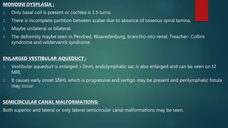 Management of a deaf child | PPTX