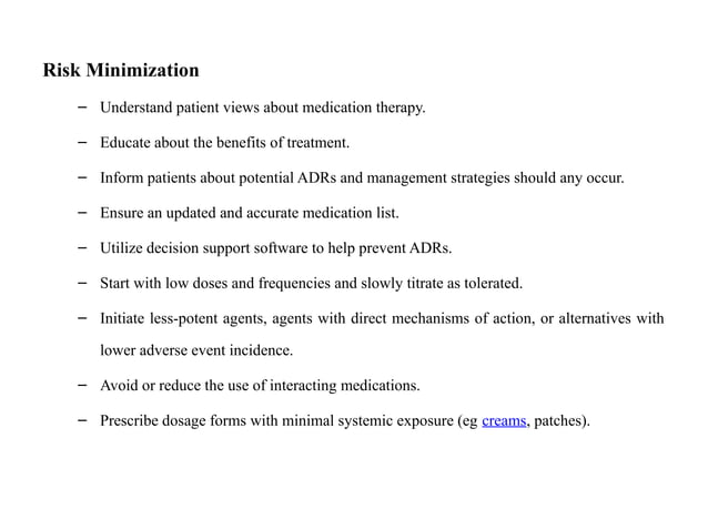 Introduction to adverse drug reactions & Management of ADR.pptx