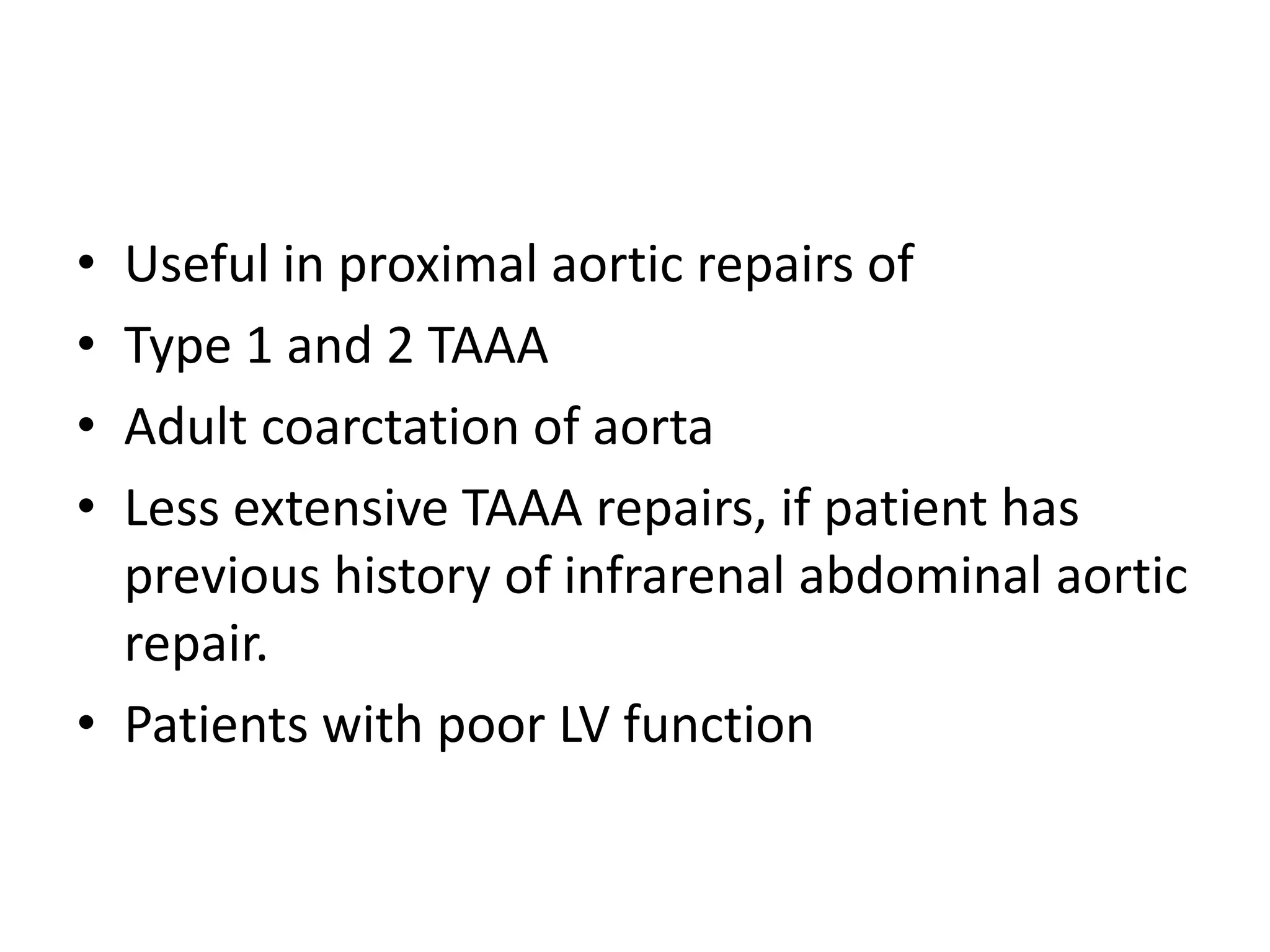 SPINAL CORD PROTECTION MANAGEMENT IN COARCTATION OF AORTA SURGERY | PPTX