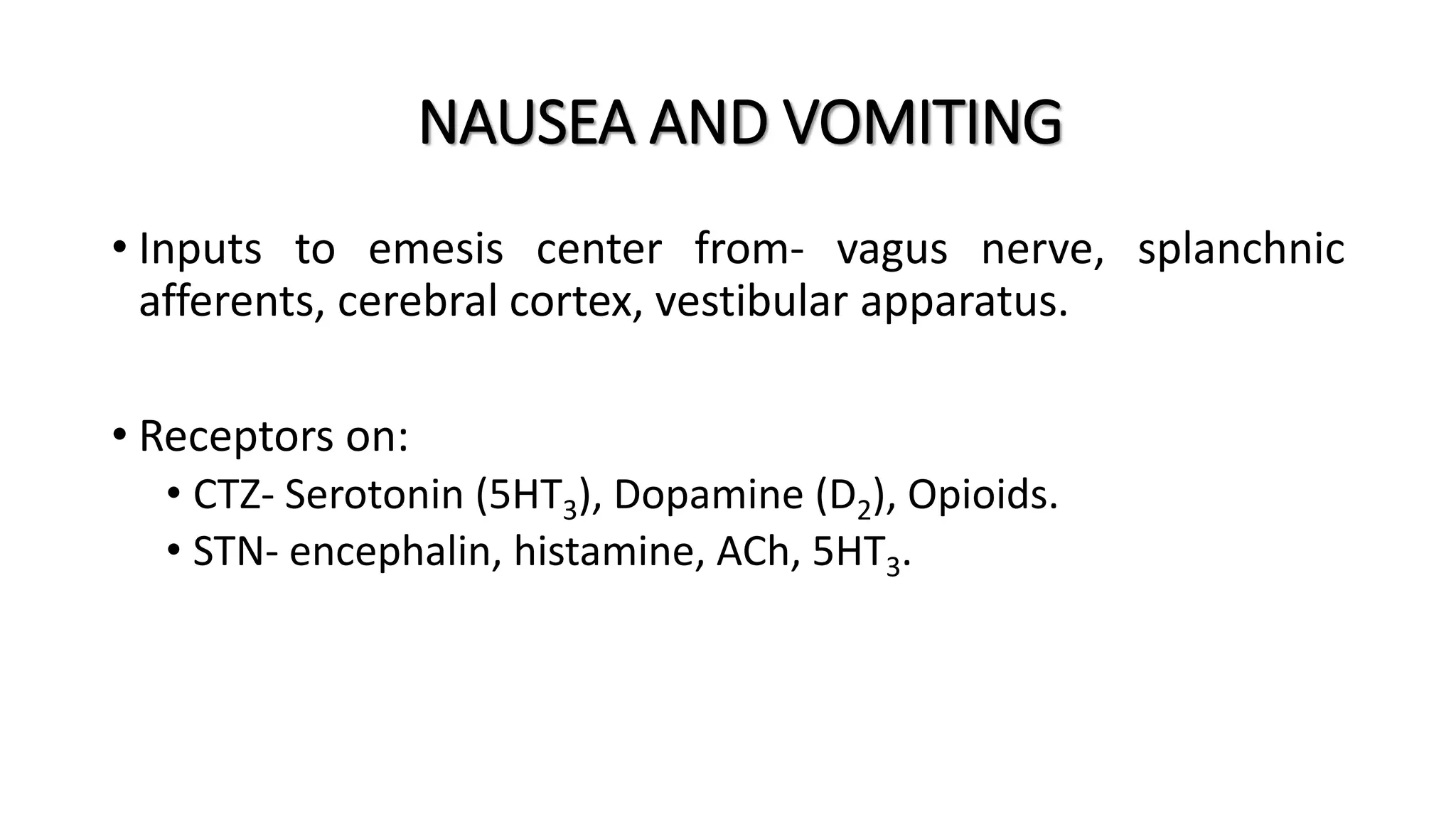 Management of adverse effects of cancer chemotherapy 1 | PPTX