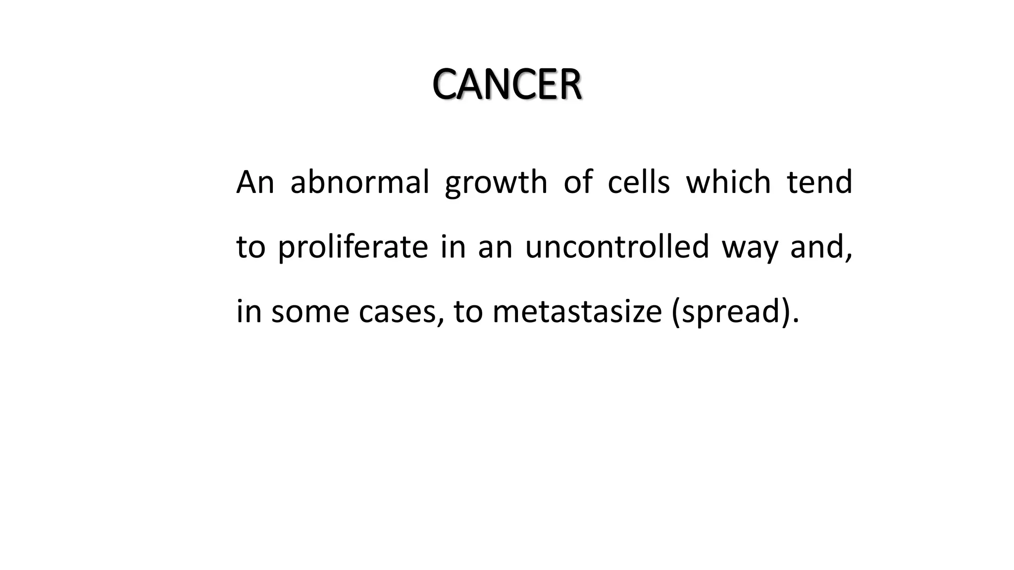 Management of adverse effects of cancer chemotherapy 1 | PPTX