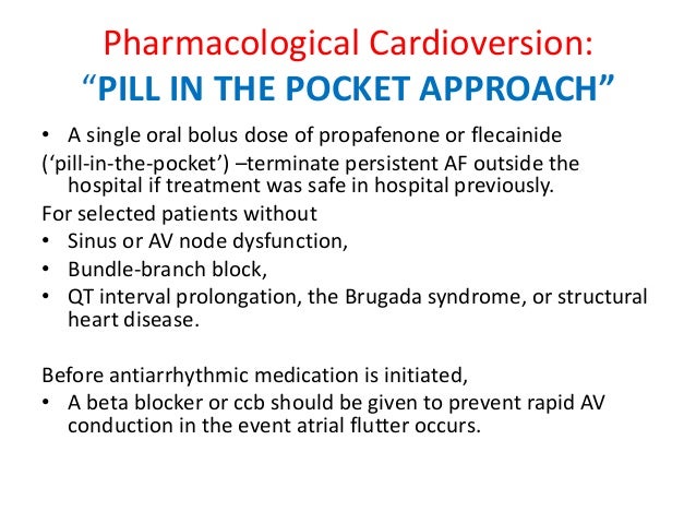 atrial fibrillation- management