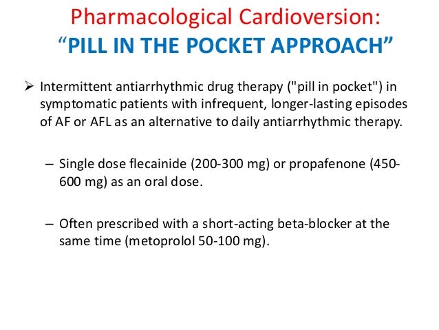 atrial fibrillation- management