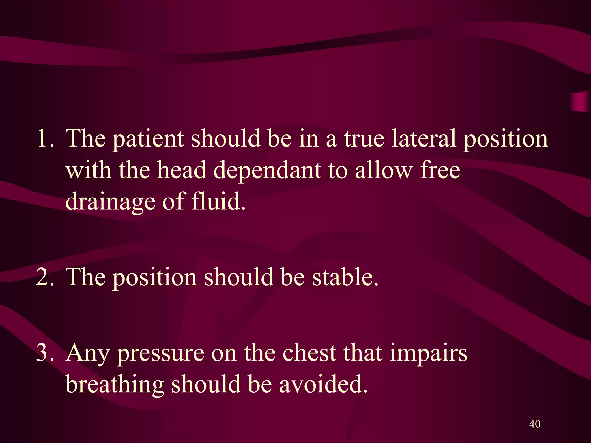 Management of airway in unconscious patient | PPT