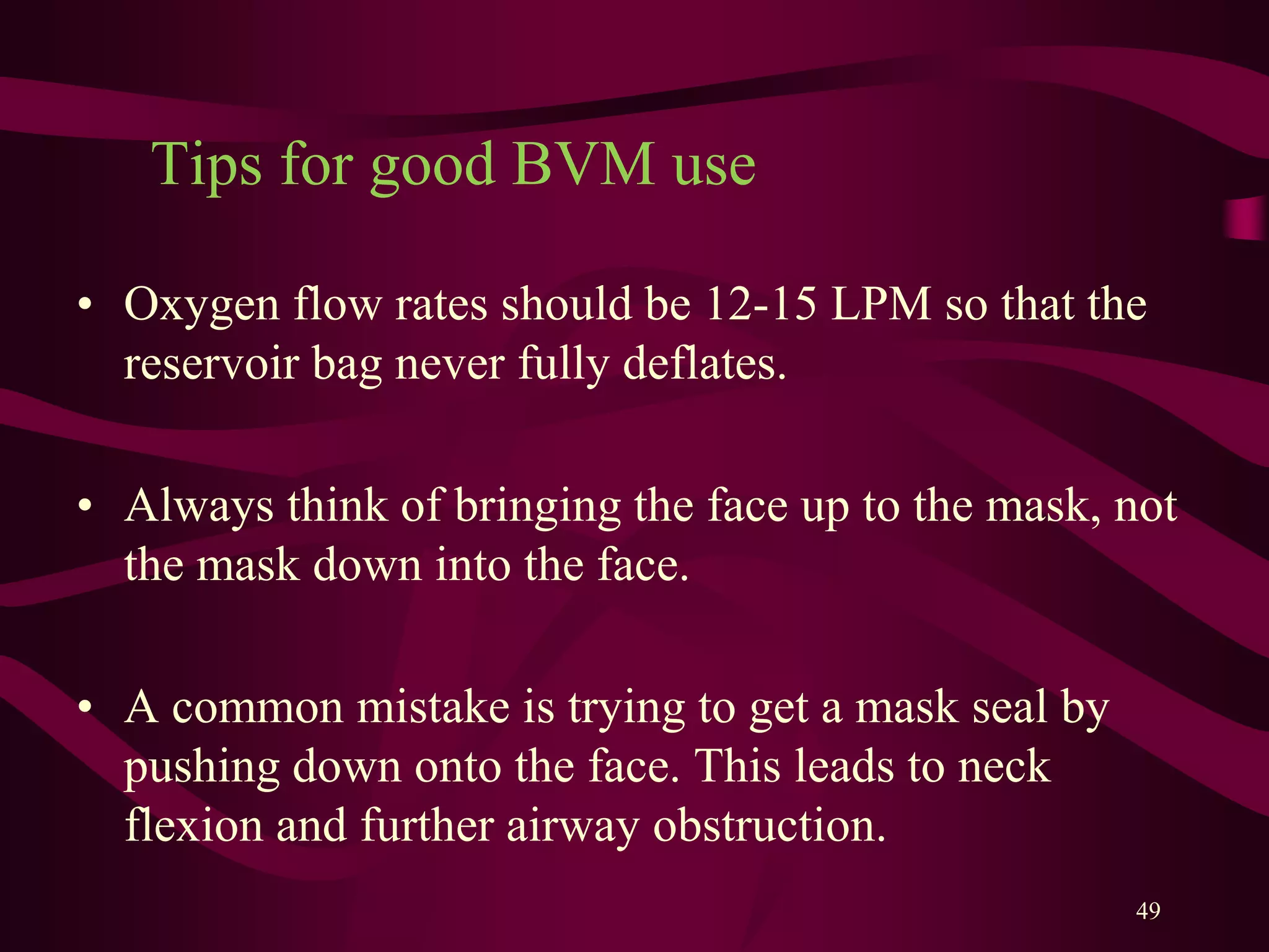 Management of airway in unconscious patient | PPT