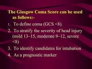 Management of airway in unconscious patient | PPT