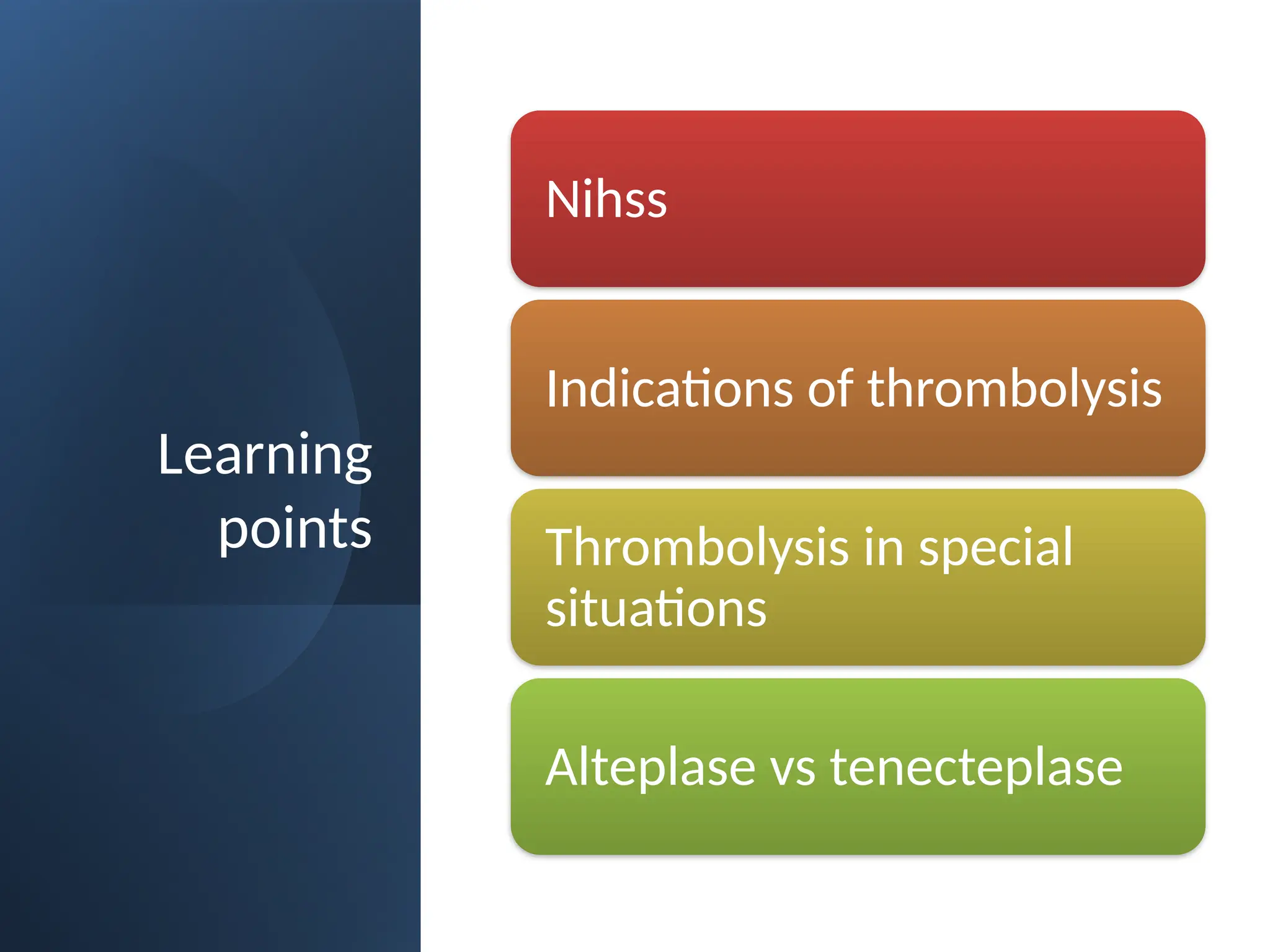 Management of AIS thrombolysis in stroke | PPT