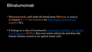 Acute Lymphoblastic Leukemia | PPTX