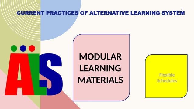 CURRENT PRACTICES OF ALTERNATIVE LEARNING SYSTEM.pptx