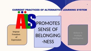 CURRENT PRACTICES OF ALTERNATIVE LEARNING SYSTEM.pptx