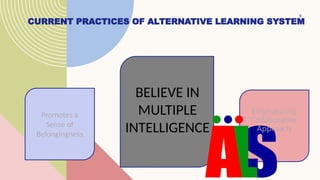 CURRENT PRACTICES OF ALTERNATIVE LEARNING SYSTEM.pptx