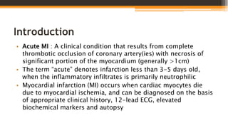Management of Acute Myocardial Infarction.pptx